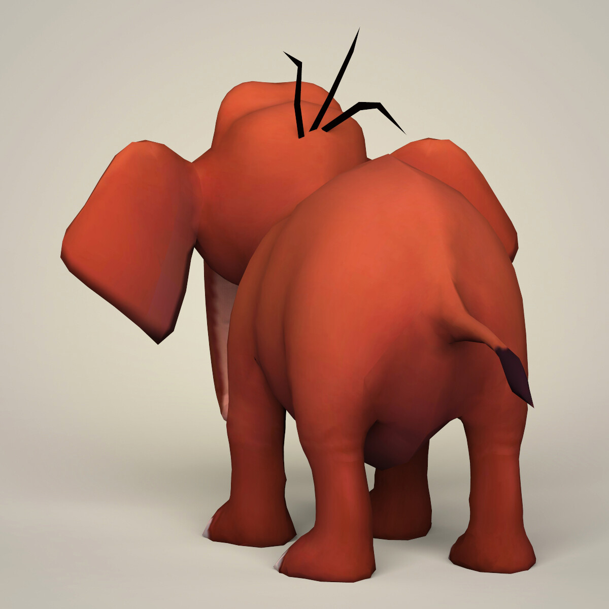ArtStation - Cartoon Elephant | Game Assets