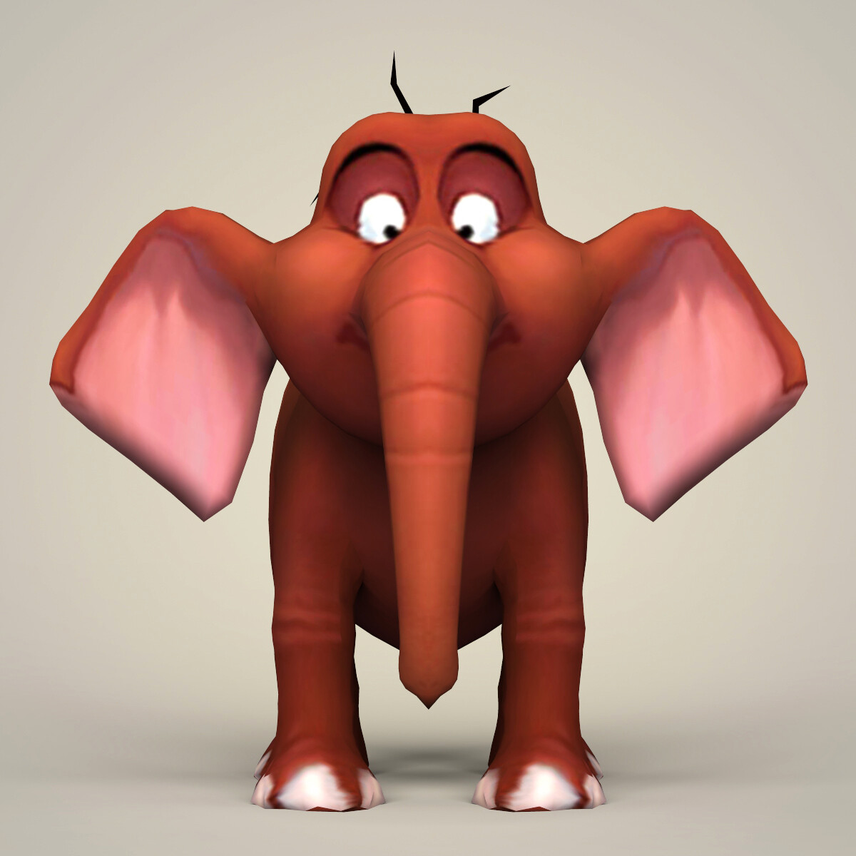 ArtStation - Cartoon Elephant | Game Assets