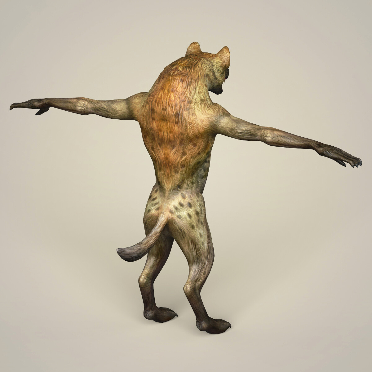 ArtStation - Game Ready Fantasy WereWolf | Game Assets