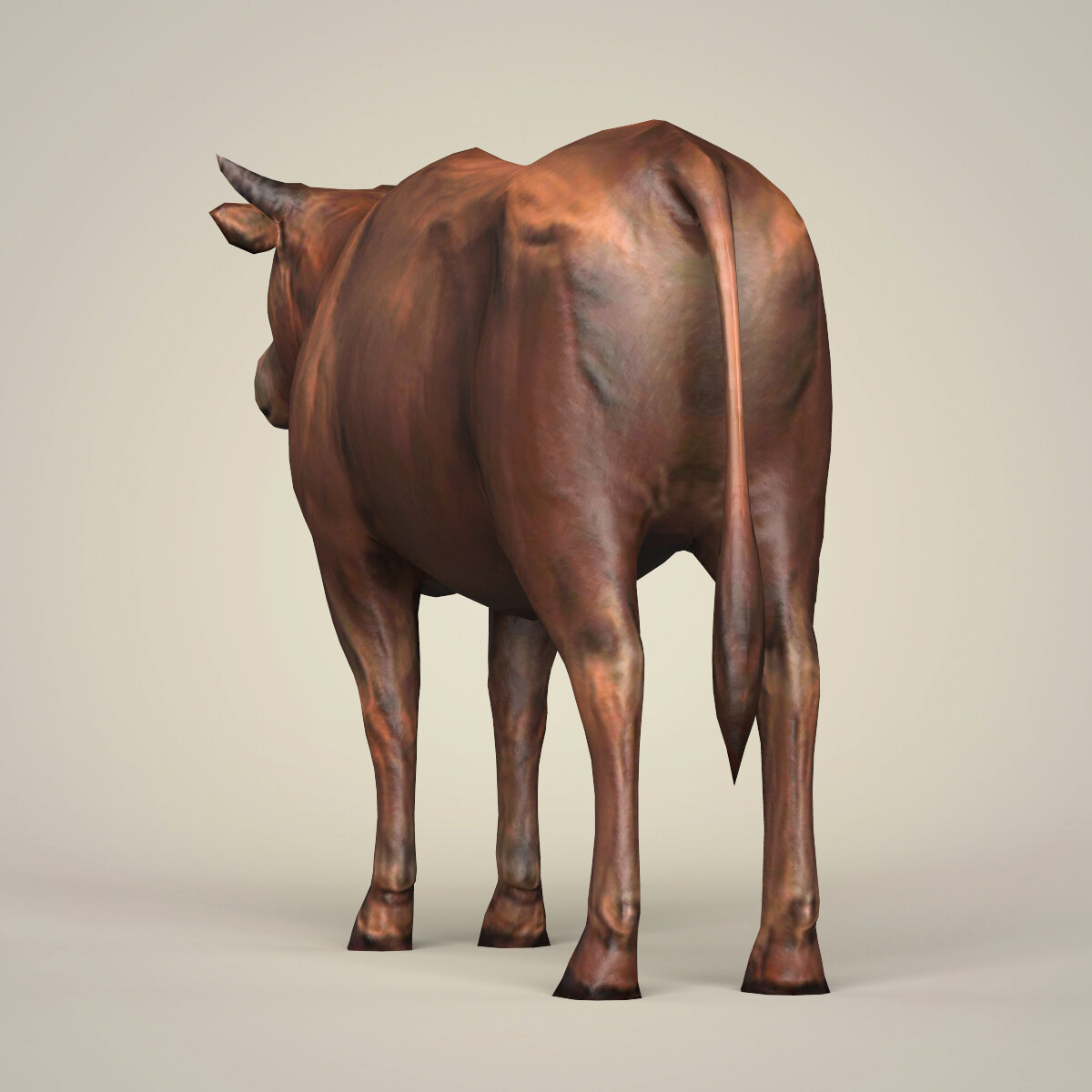 ArtStation - Game Ready Bull | Game Assets