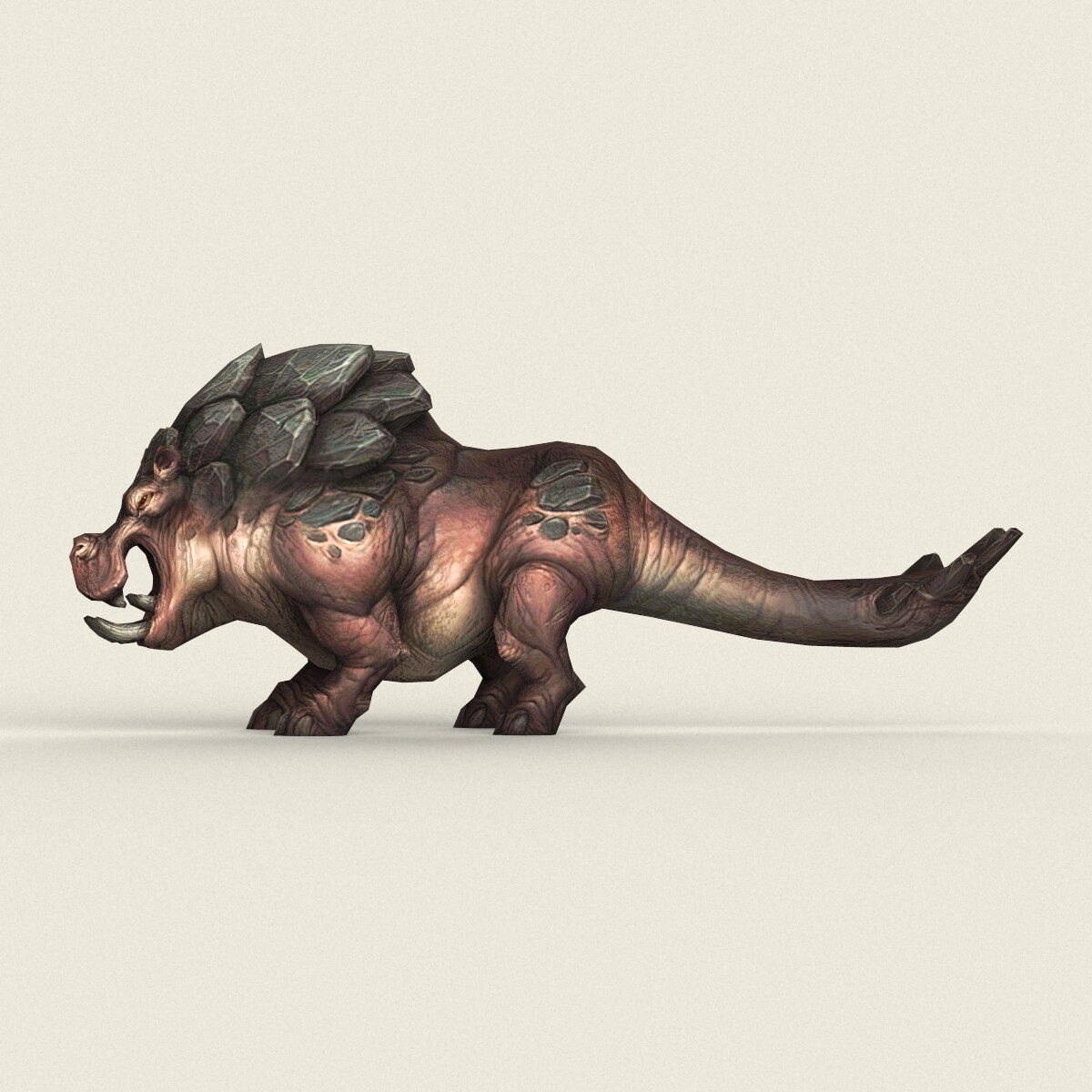 ArtStation - Fantasy Hippopotamus | Game Assets