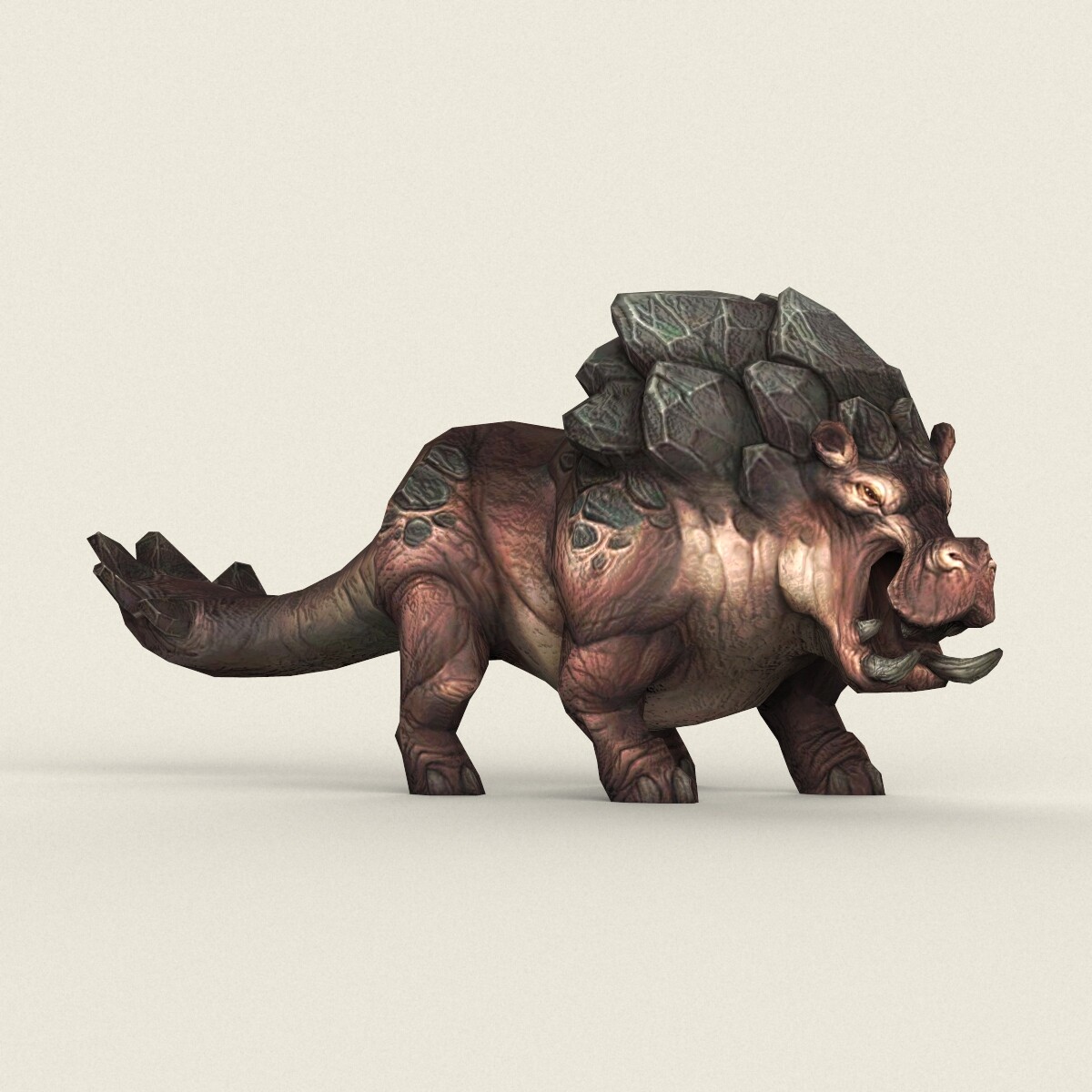 ArtStation - Fantasy Hippopotamus | Game Assets