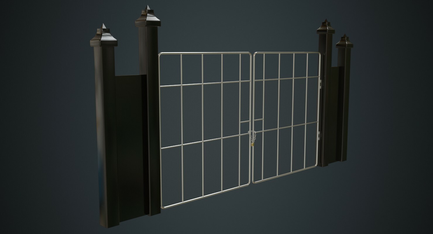 ArtStation - Gate 2A | Game Assets