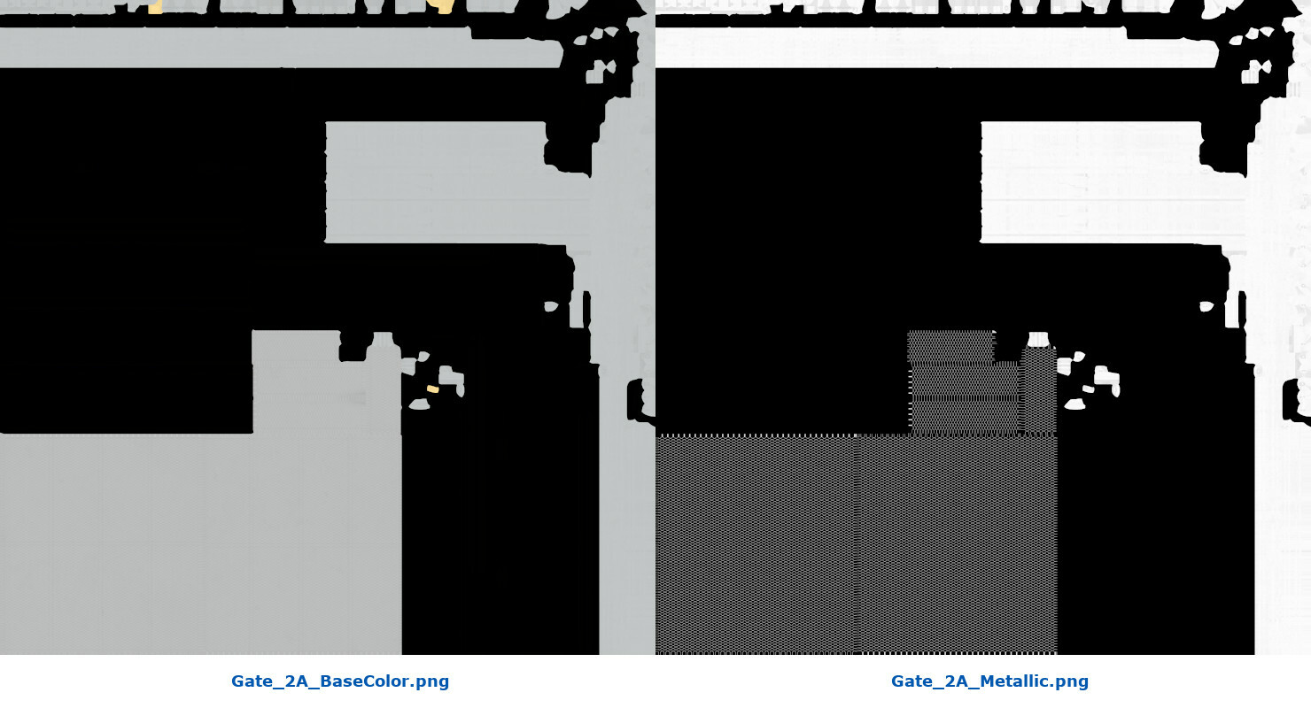 ArtStation - Gate 2A | Game Assets