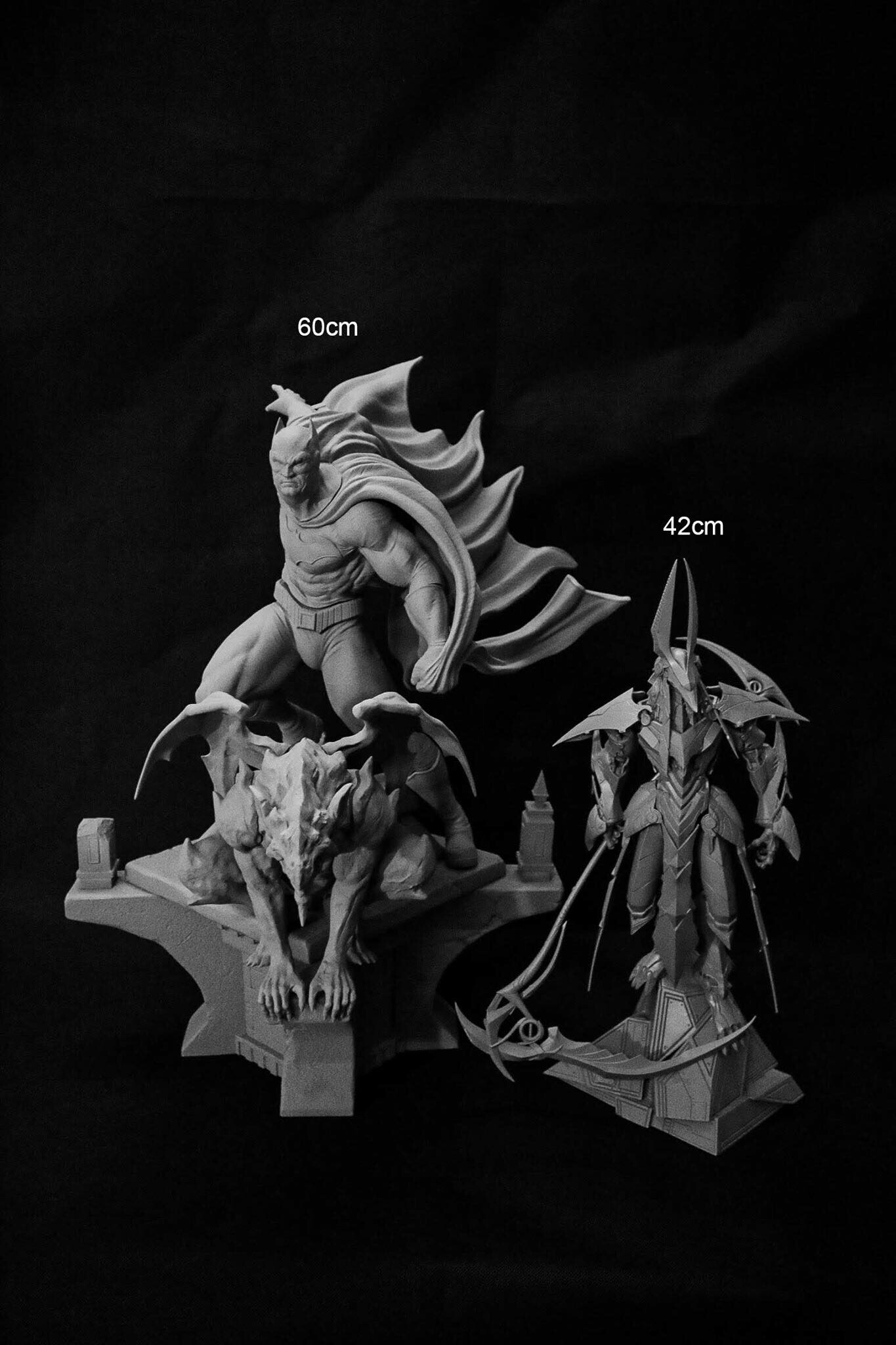 ArtStation - Batman Statue - 3D STL Ready to print | Resources