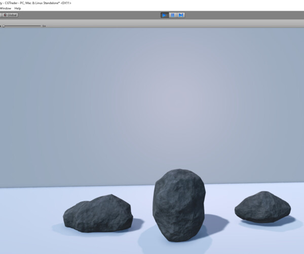 ArtStation - Dirty Rocks - Game Assets | Game Assets