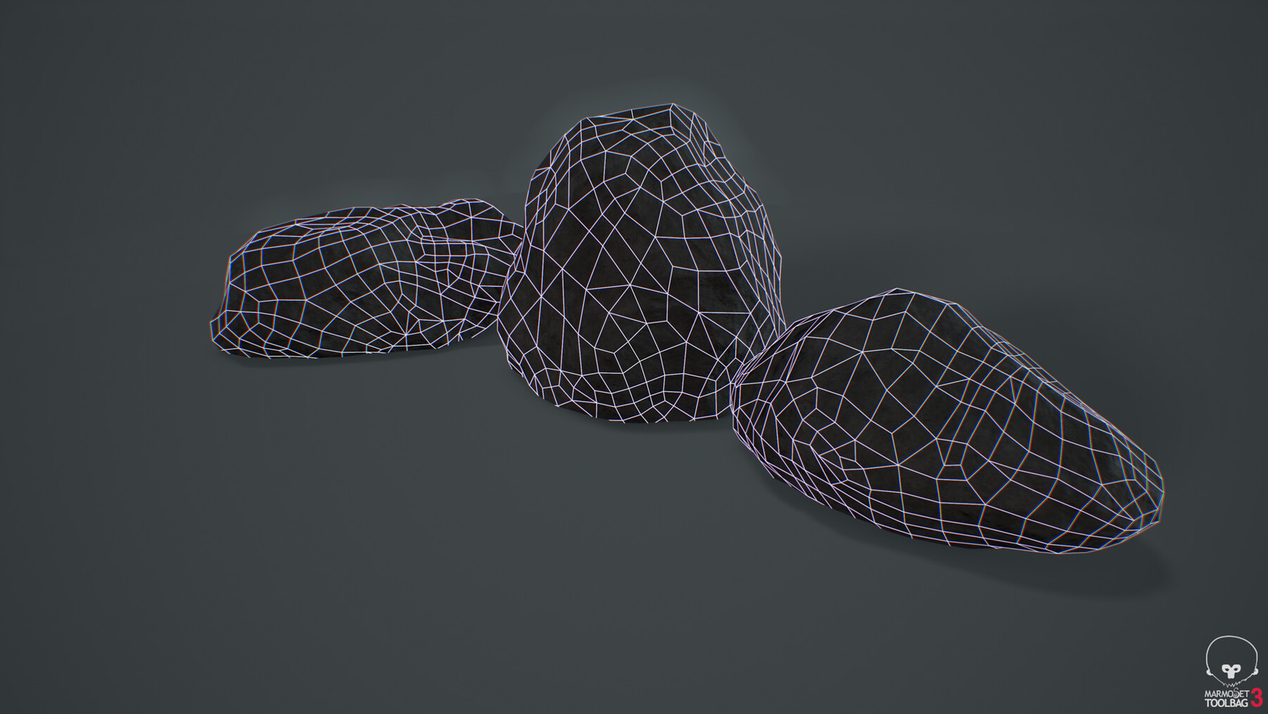 ArtStation - Dirty Rocks - Game Assets | Game Assets