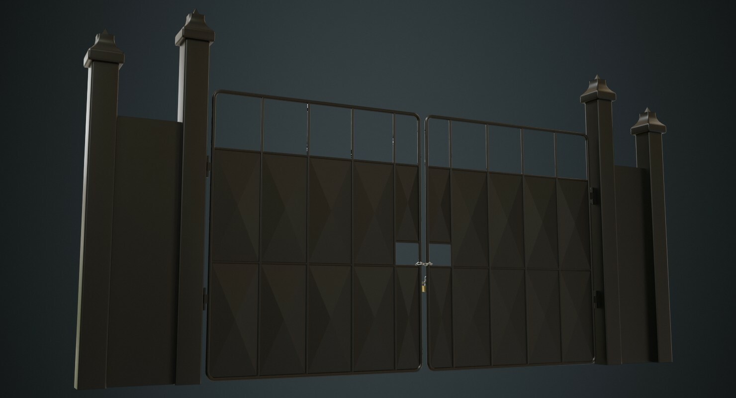 ArtStation - Gate 3A | Game Assets