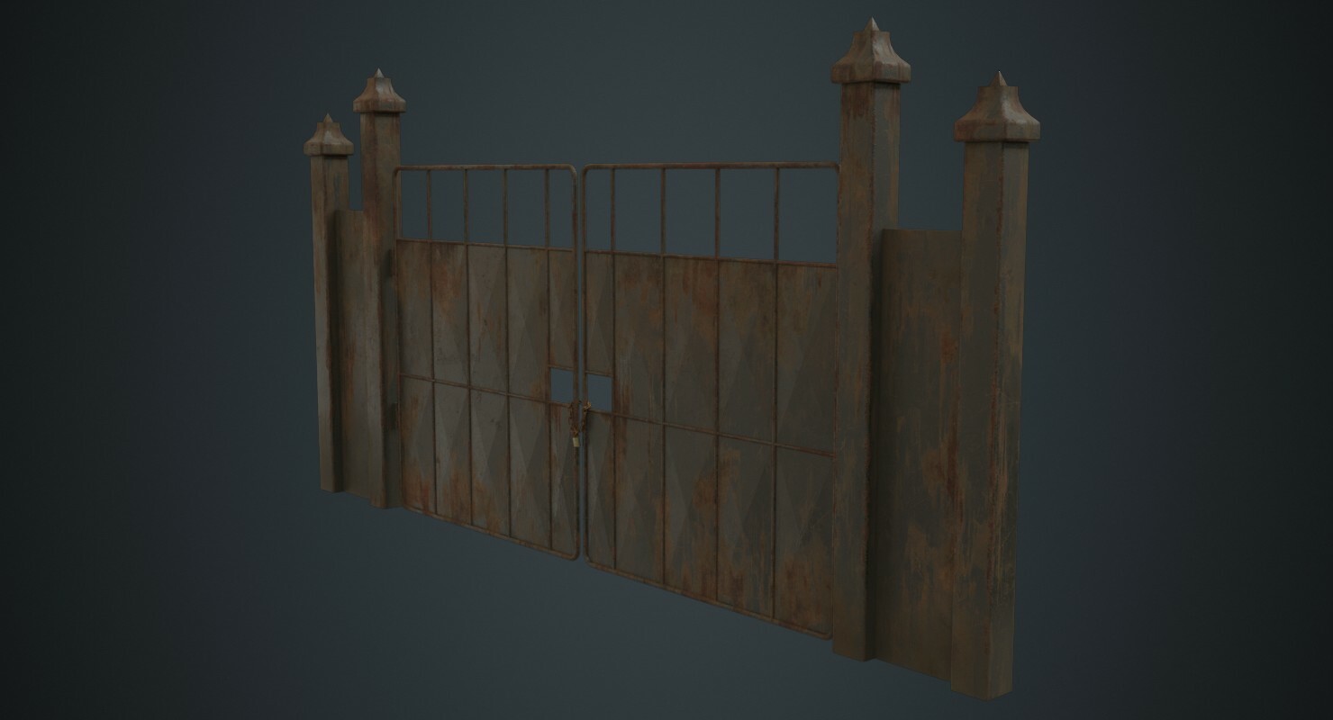 ArtStation - Gate 3B | Game Assets