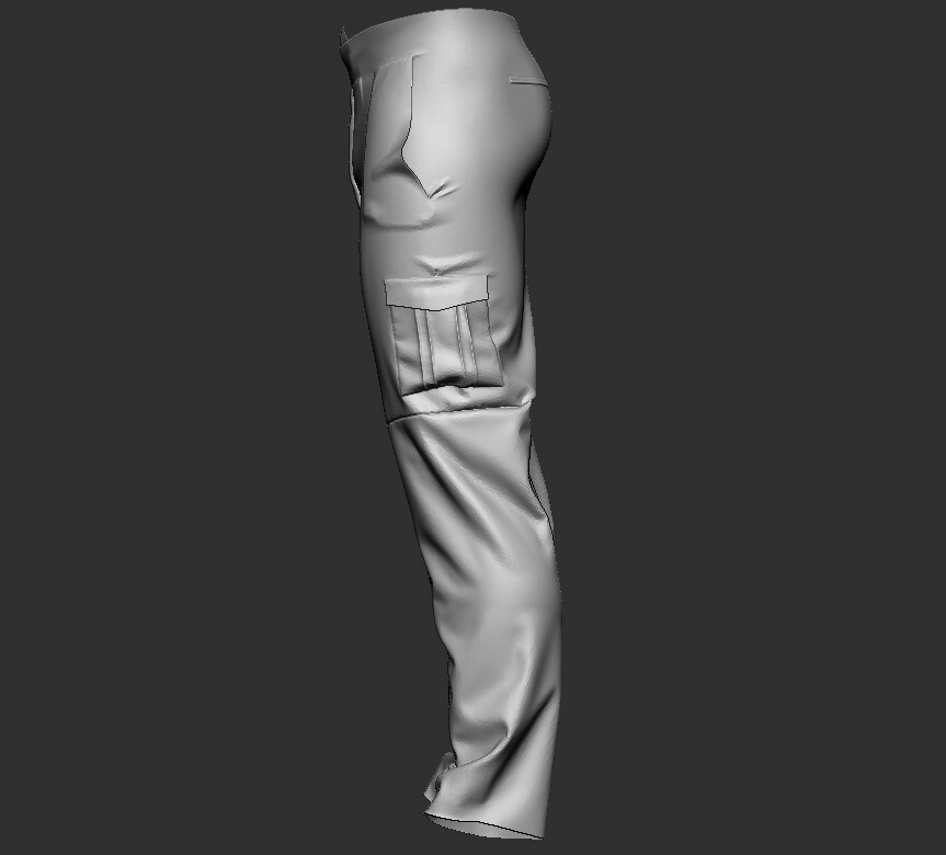 ArtStation - PANTS | Game Assets