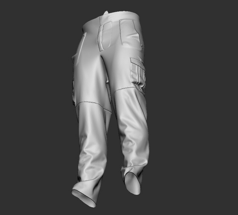 ArtStation - PANTS | Game Assets