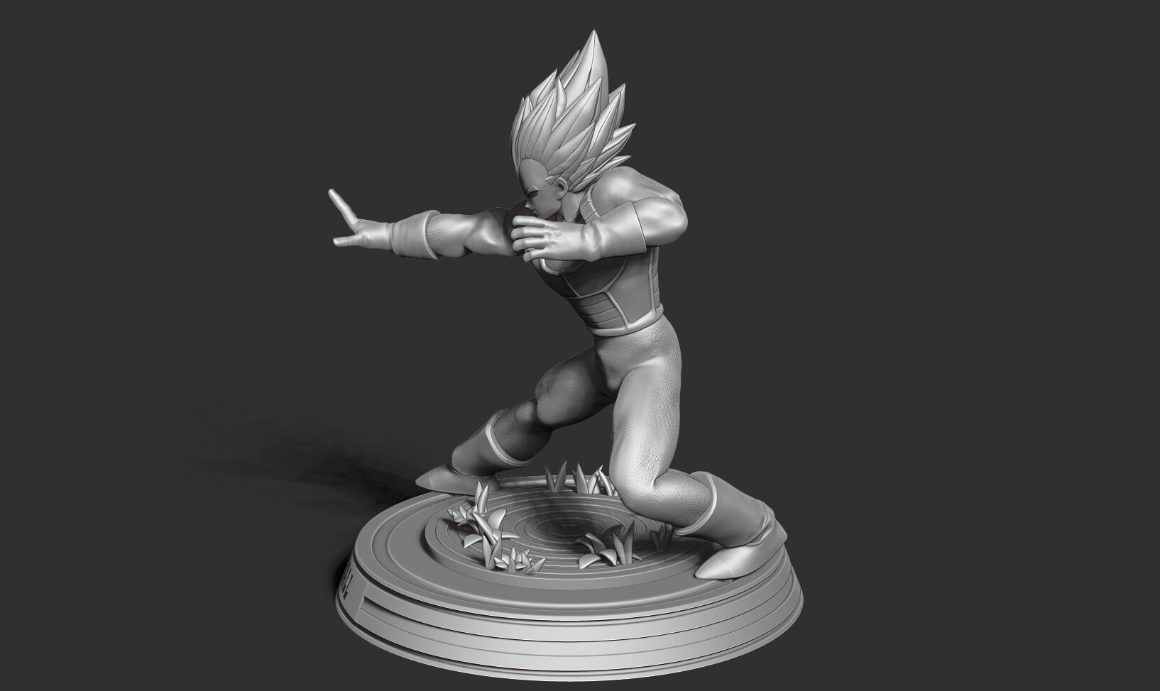 ArtStation - Vegeta - Ready to fight | Resources