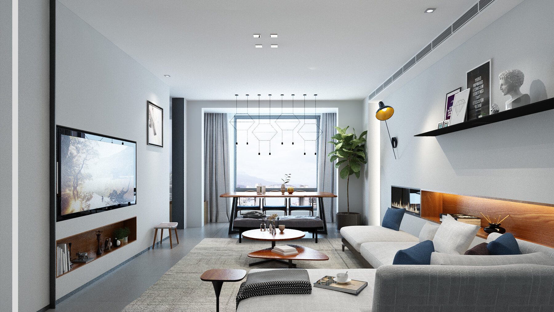 ArtStation - Architecture | Interior Design for Home #1 || Alpha ...