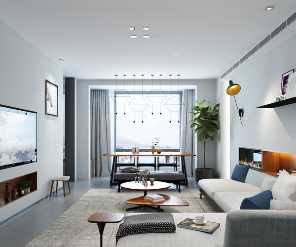 ArtStation - Architecture | Interior Design for Home #1 || Alpha ...