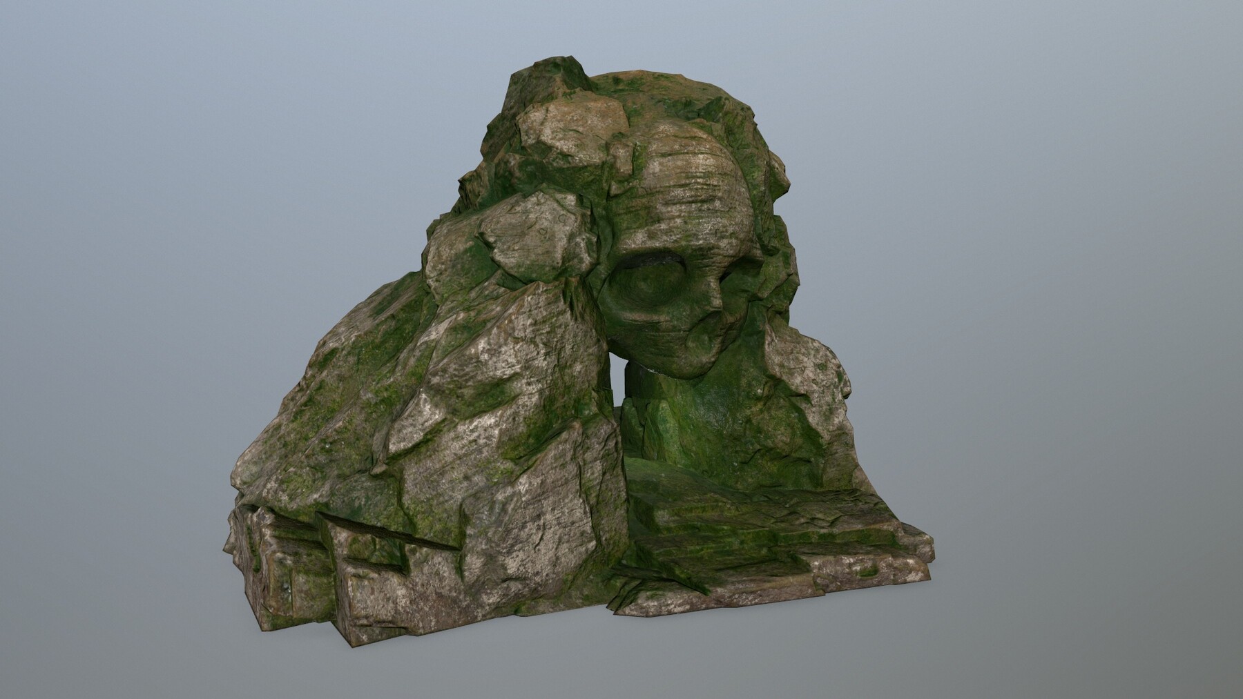 ArtStation - skull cace | Game Assets