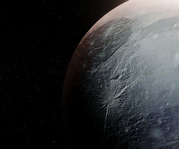 ArtStation - Photorealistic Pluto 8k Textures 3D Model | Game Assets