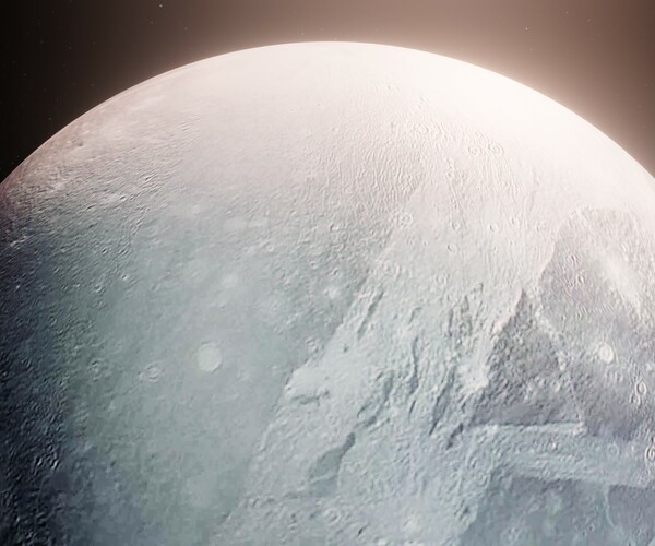 ArtStation - Photorealistic Pluto 8k Textures 3D Model | Game Assets