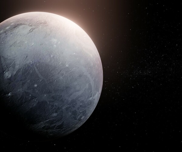 ArtStation - Photorealistic Pluto 8k Textures 3D Model | Game Assets