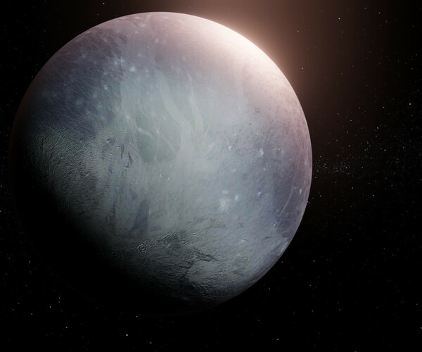 ArtStation - Photorealistic Pluto 8k Textures 3D Model | Game Assets