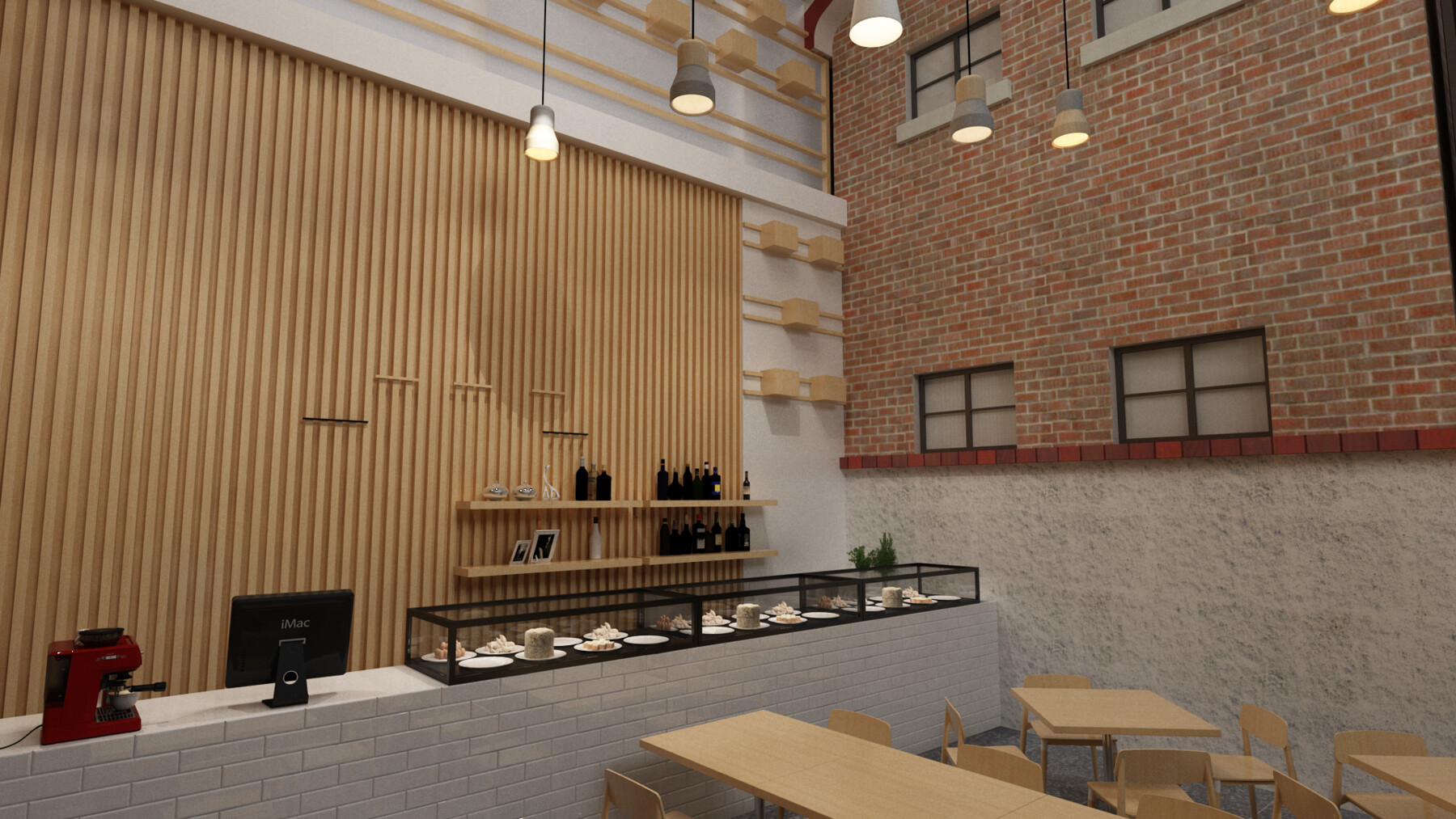 ArtStation - Architecture | Interior Design for Shop #2 || Alpha ...