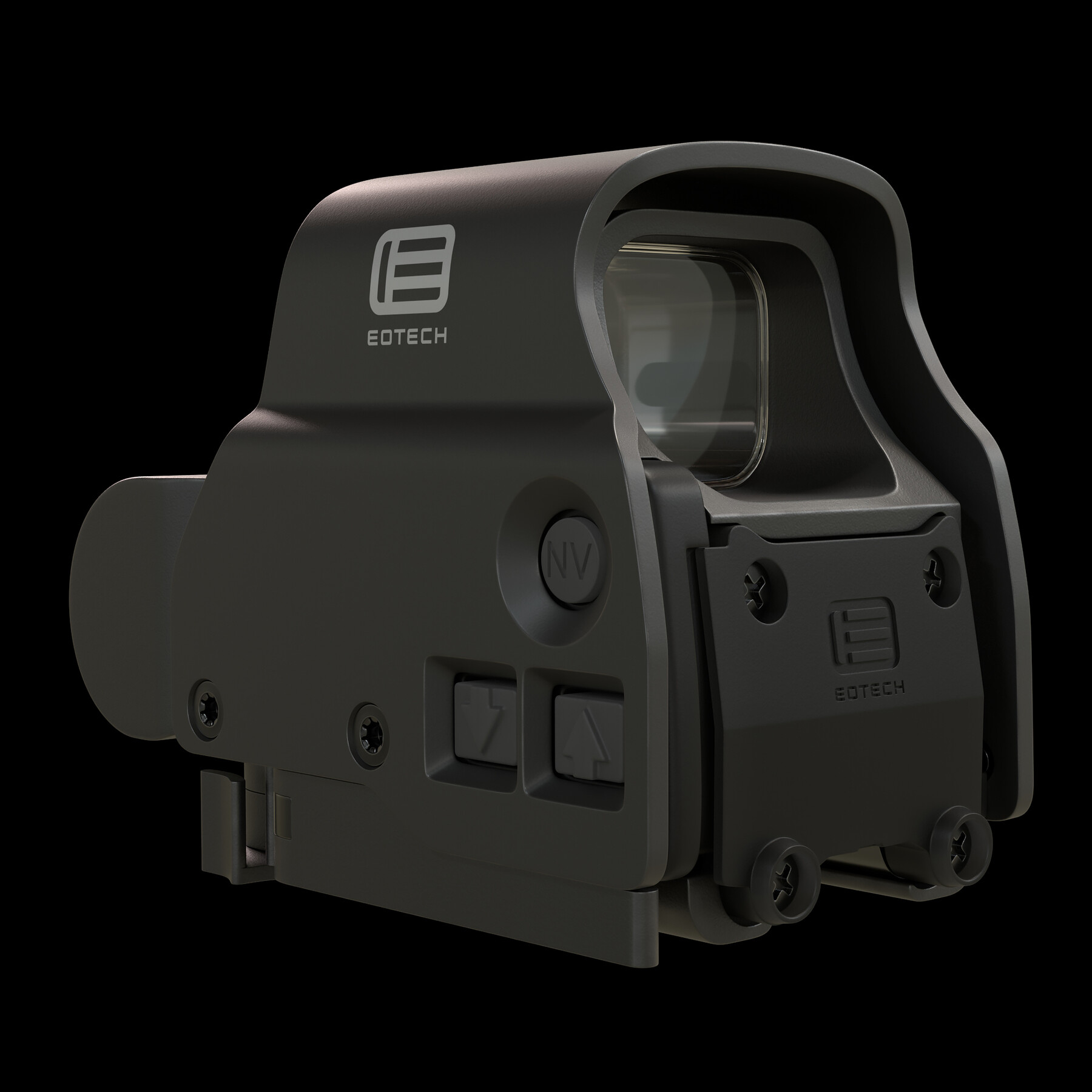 ArtStation - Eotech HWS Exps3 Holographic Weapon Sigh | Resources