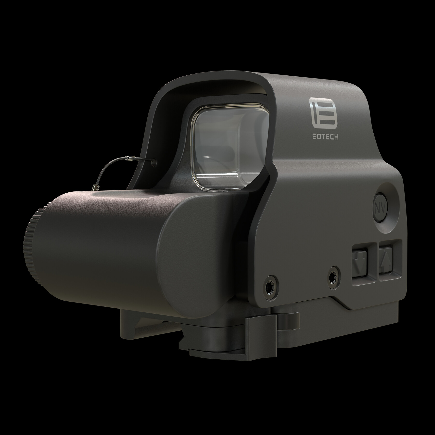 ArtStation - Eotech HWS Exps3 Holographic Weapon Sigh | Resources