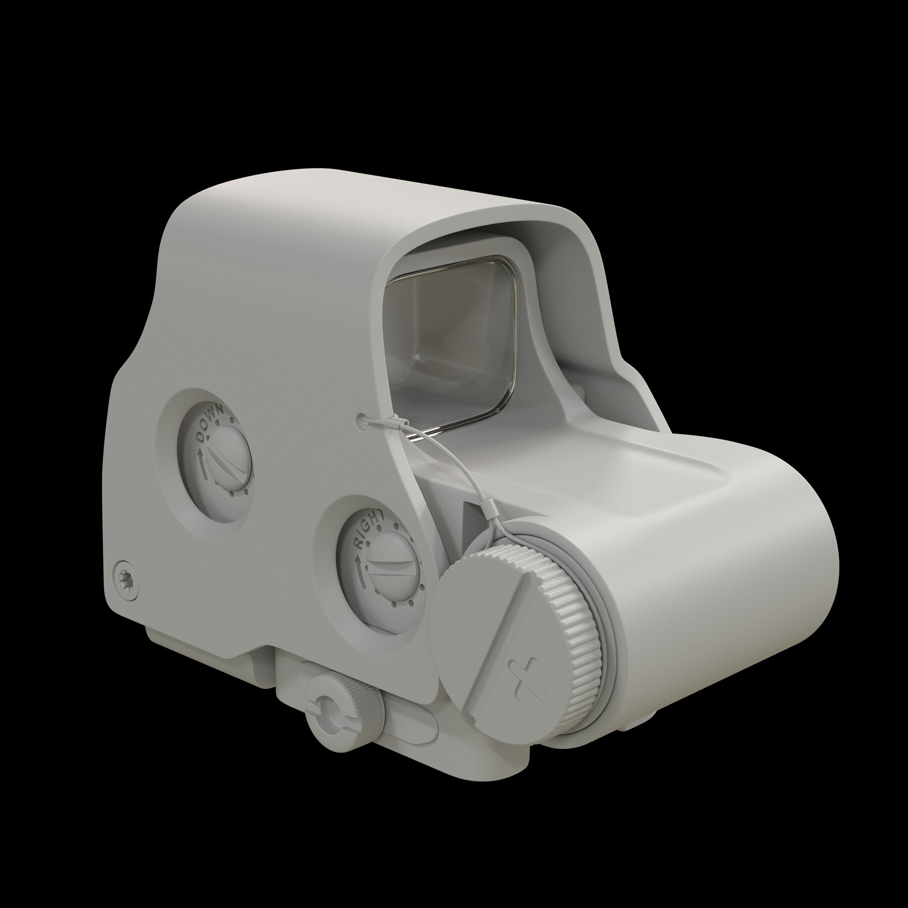 ArtStation - Eotech HWS Exps3 Holographic Weapon Sigh | Resources