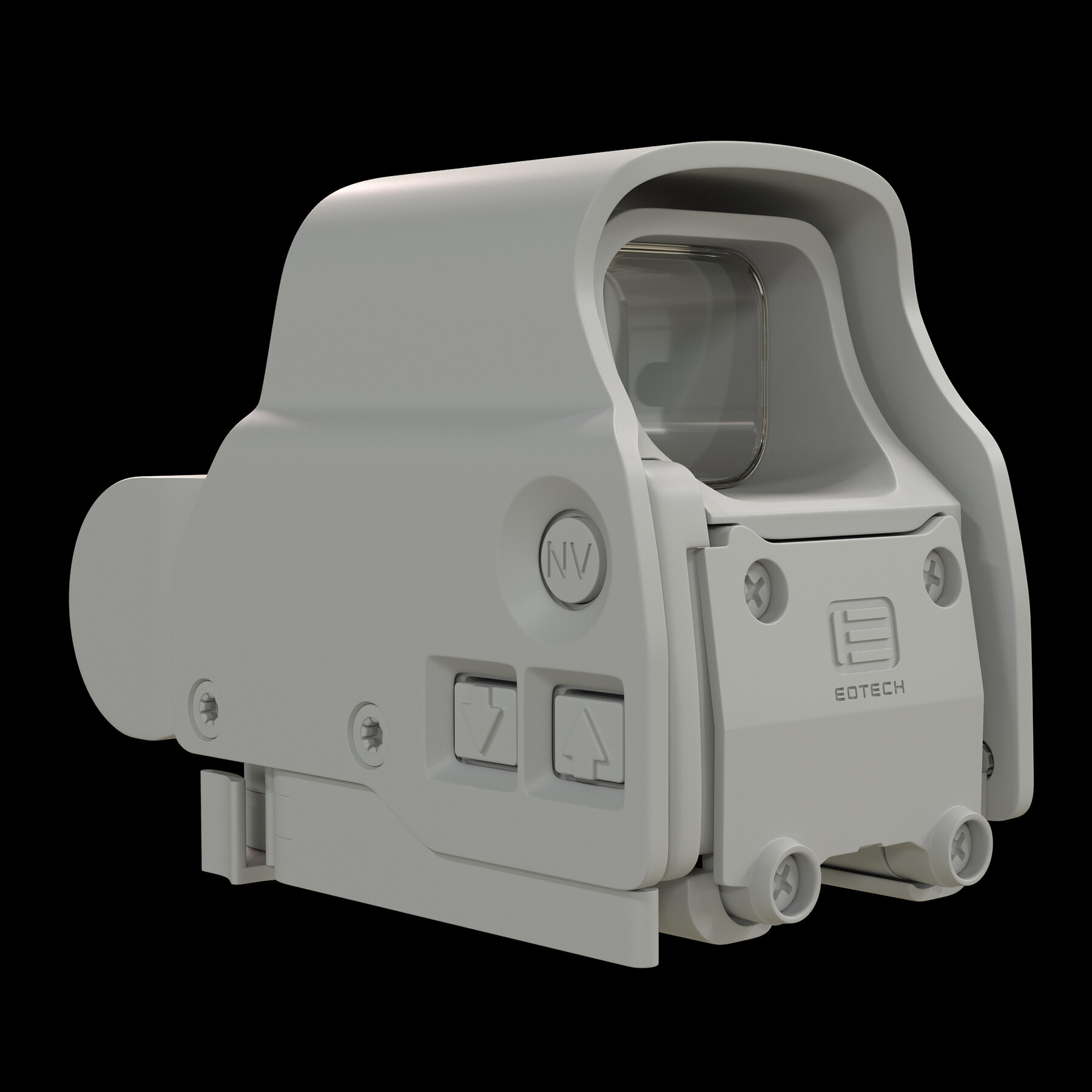 ArtStation - Eotech HWS Exps3 Holographic Weapon Sigh | Resources