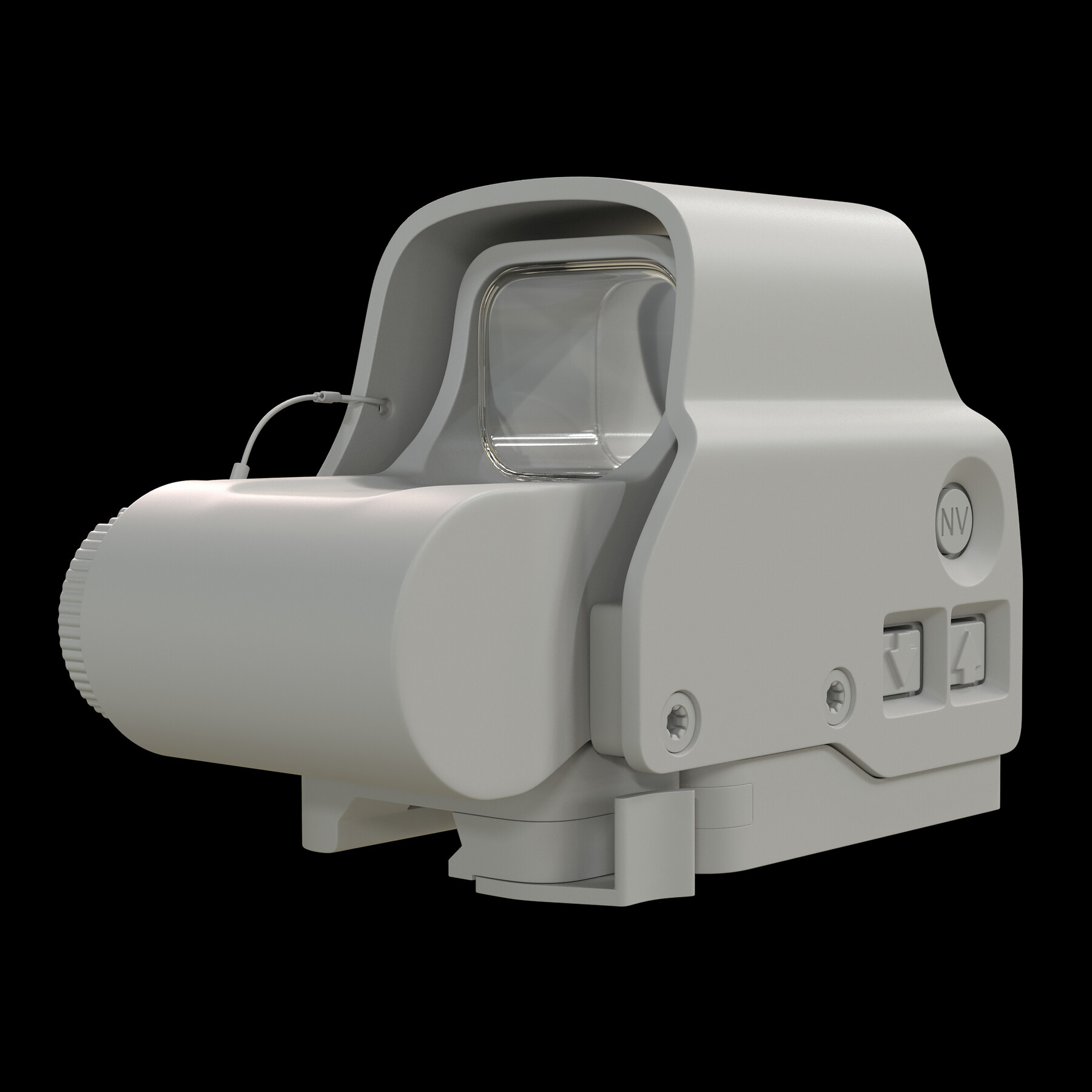 ArtStation - Eotech HWS Exps3 Holographic Weapon Sigh | Resources