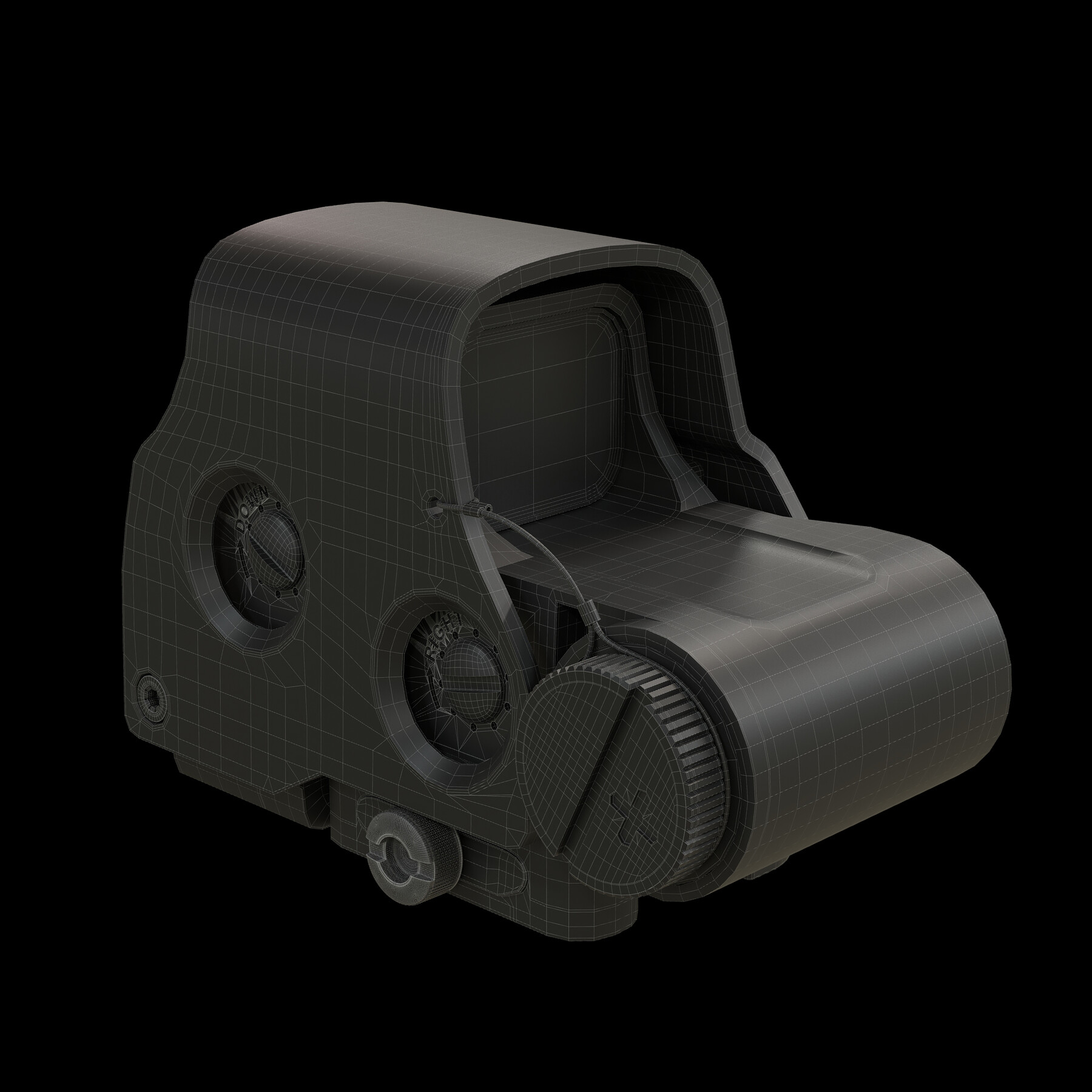 ArtStation - Eotech HWS Exps3 Holographic Weapon Sigh | Resources