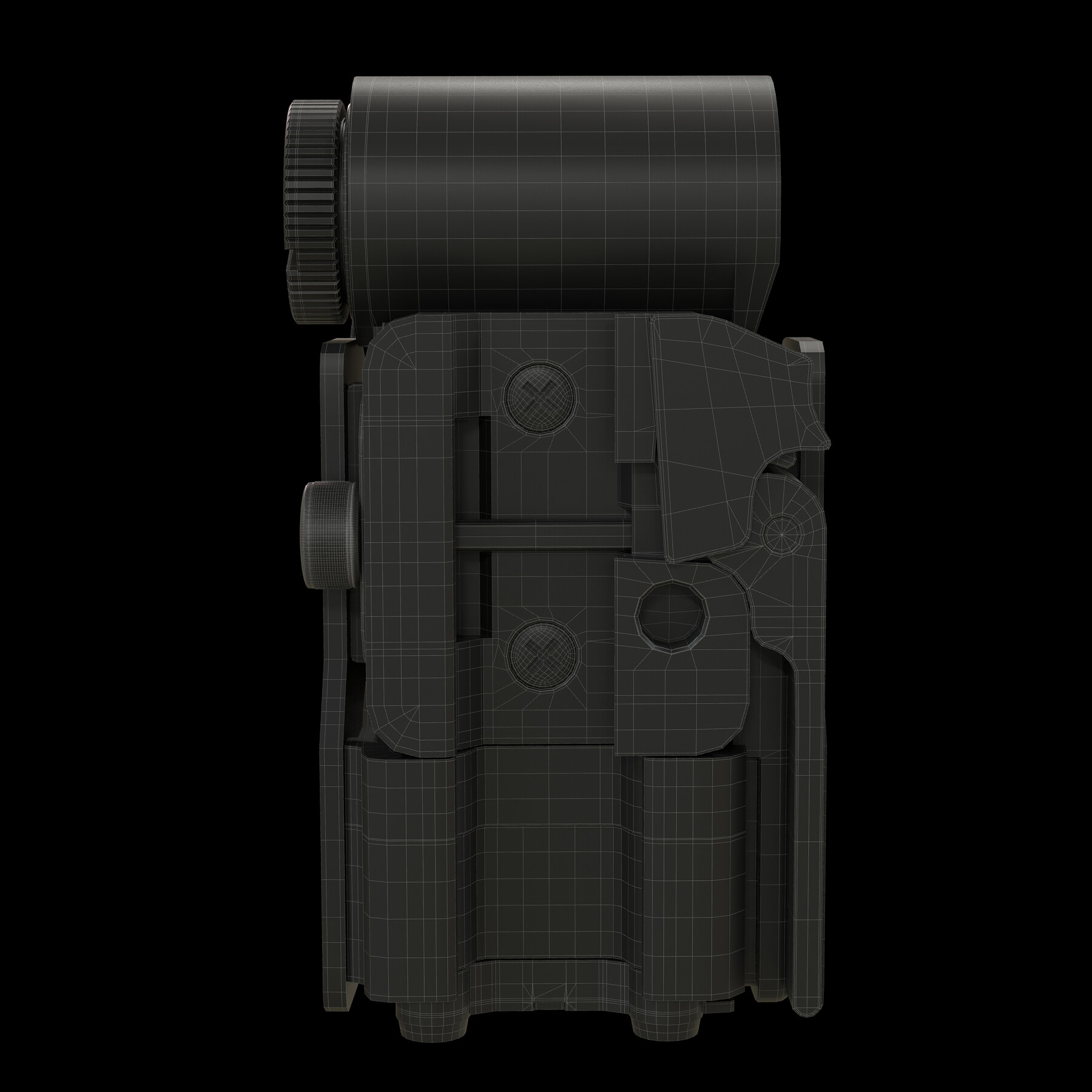 ArtStation - Eotech HWS Exps3 Holographic Weapon Sigh | Resources