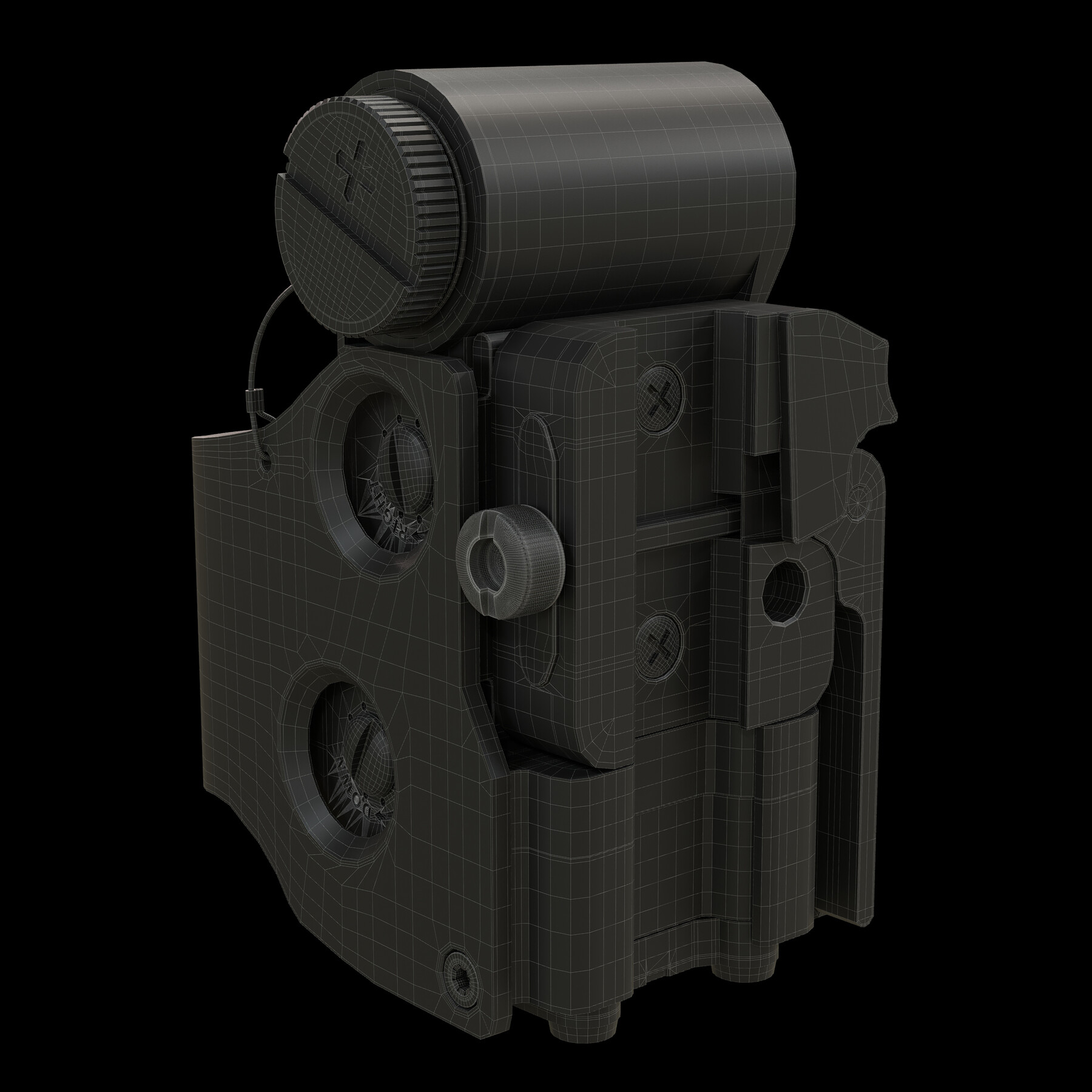 ArtStation - Eotech HWS Exps3 Holographic Weapon Sigh | Resources