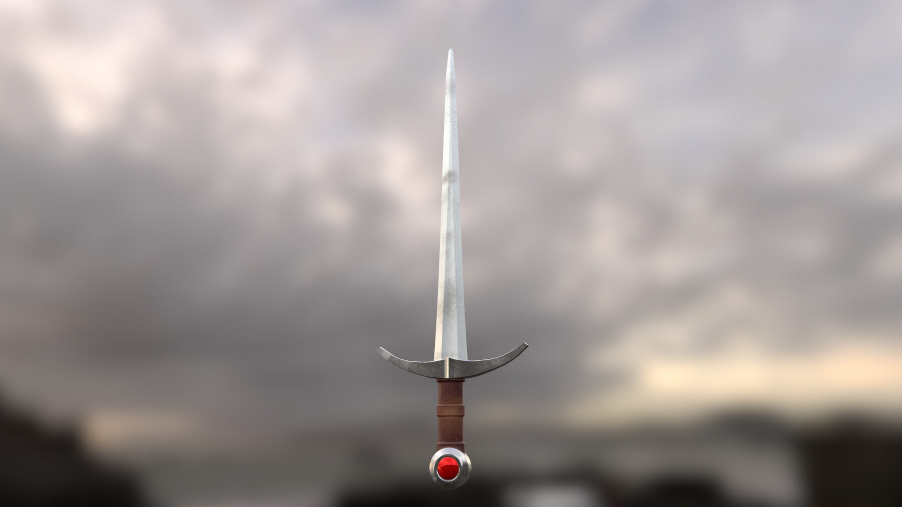 ArtStation - Low-Poly Medieval sword | Resources
