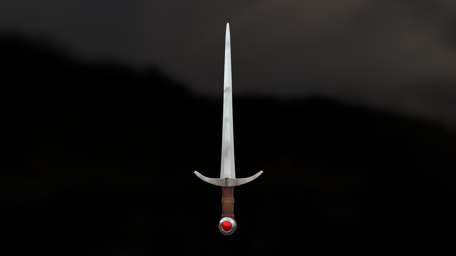 ArtStation - Low-Poly Medieval sword | Resources