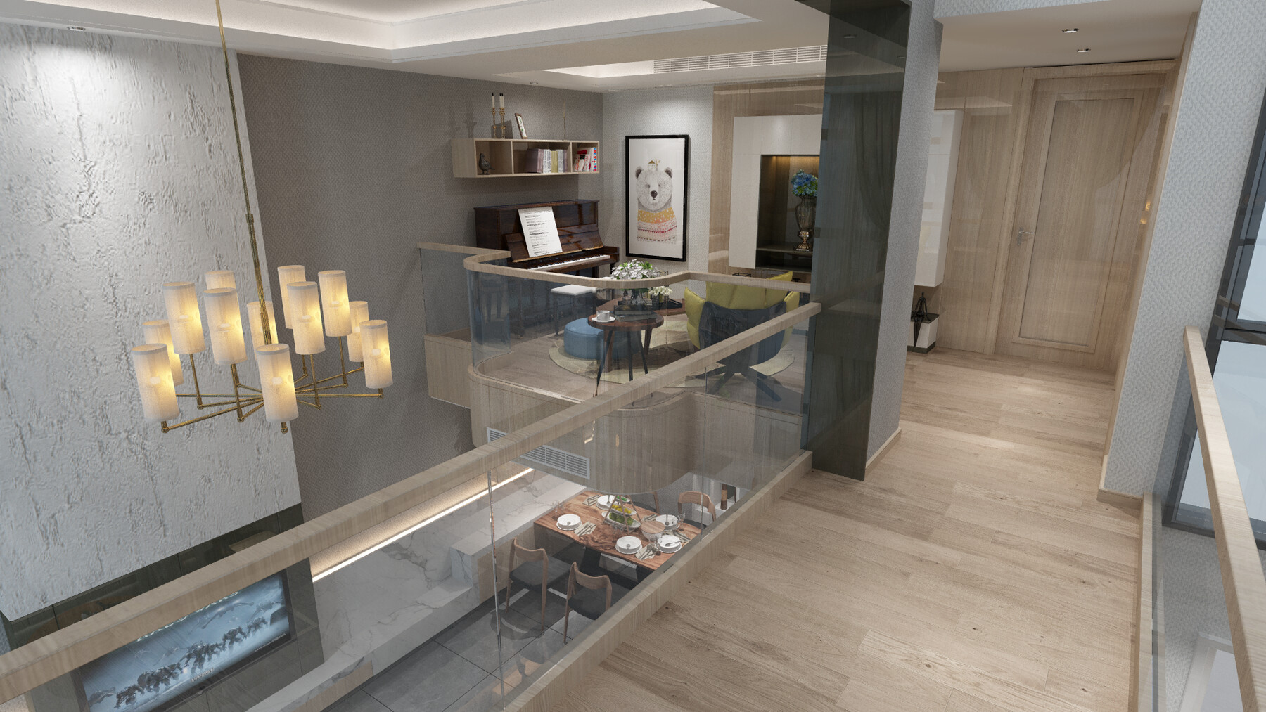 ArtStation - Architecture | Interior Design for Home #4 || Alpha ...