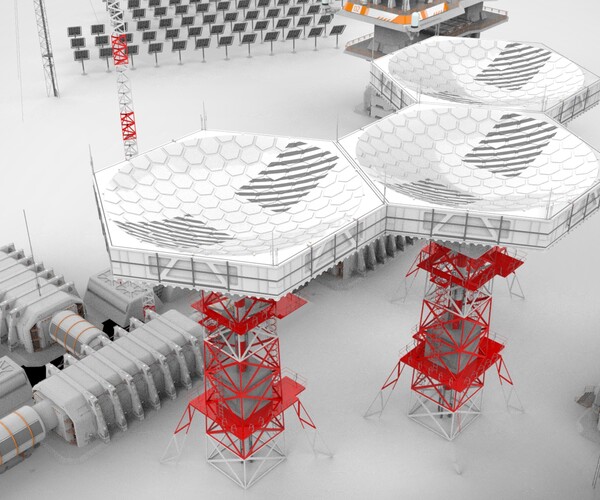 ArtStation - sci fi outpost | Resources