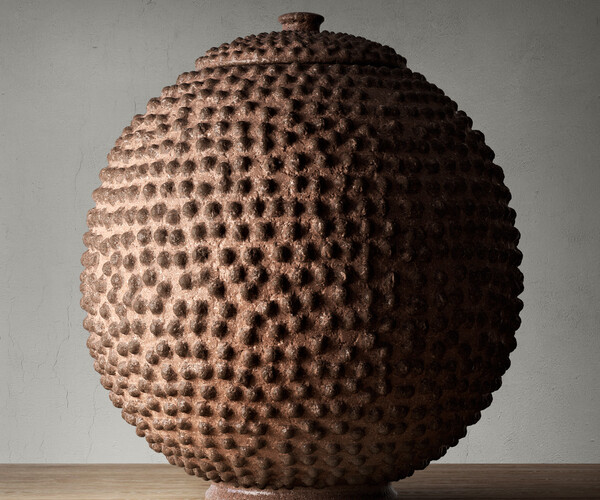 ArtStation - AFRICAN LOBI POT COLLECTION | Resources