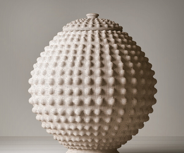 ArtStation - AFRICAN LOBI POT COLLECTION | Resources