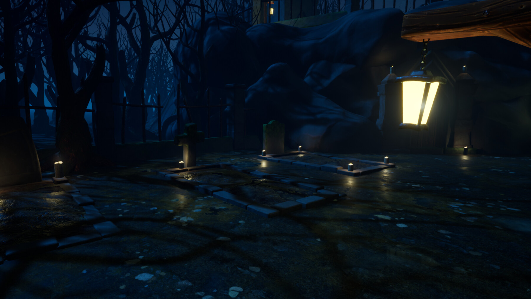 ArtStation - Cemetery Vol 1 For Unreal Engine | Game Assets