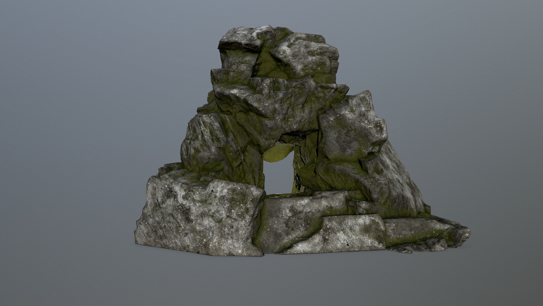 ArtStation - skull cave | Game Assets
