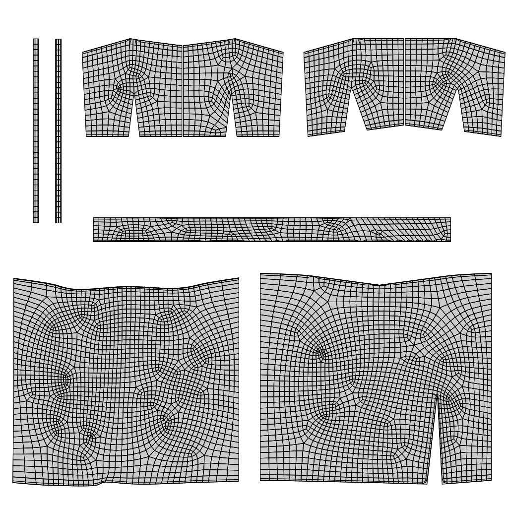 ArtStation - checkered two piece outfit- Plaid Cami Top And Mini Skirt ...