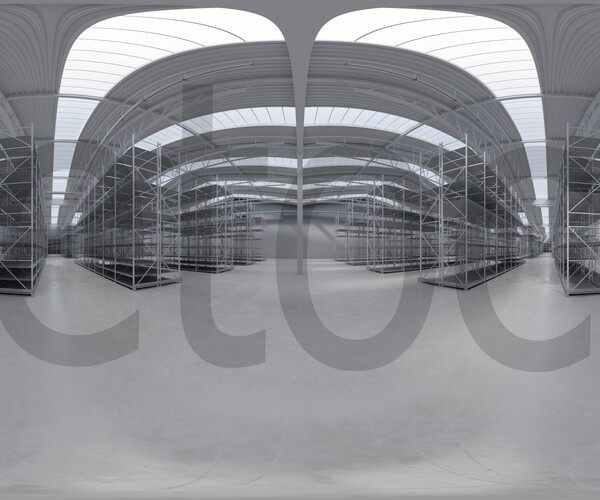 ArtStation - HDRI - Warehouse Interior 8 | Resources