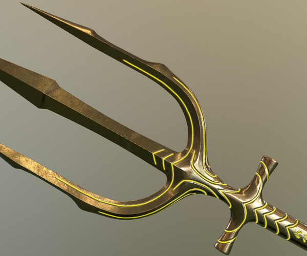 ArtStation - Trident | Game Assets
