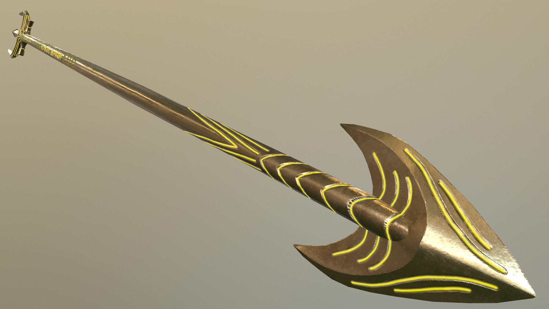 ArtStation - Trident | Game Assets