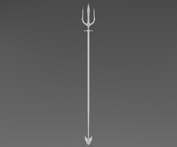 ArtStation - Trident | Game Assets