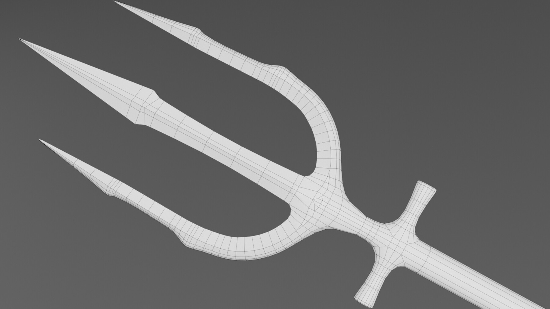 ArtStation - Trident | Game Assets