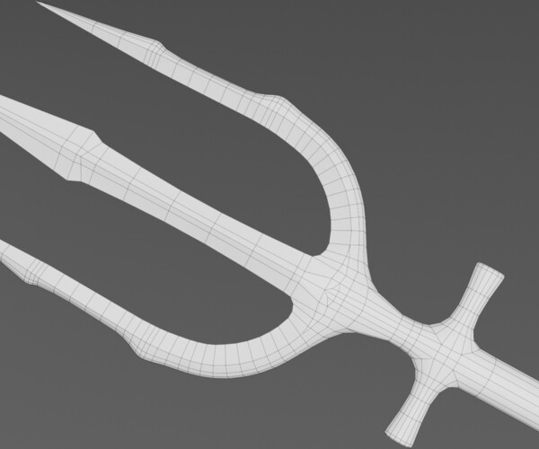 ArtStation - Trident | Game Assets