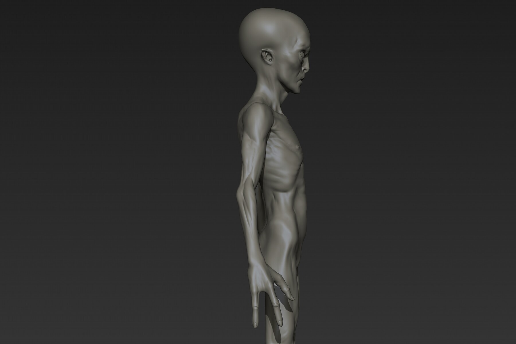 ArtStation - Alien Humanoid | Resources