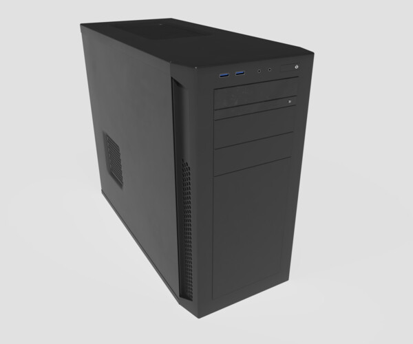 ArtStation - PC Case | Resources