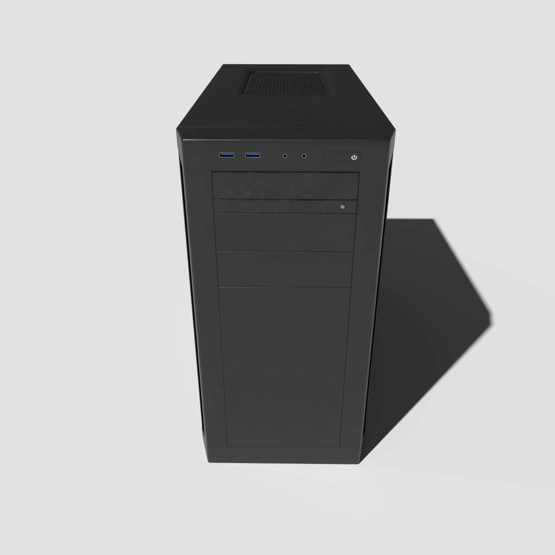ArtStation - PC Case | Resources